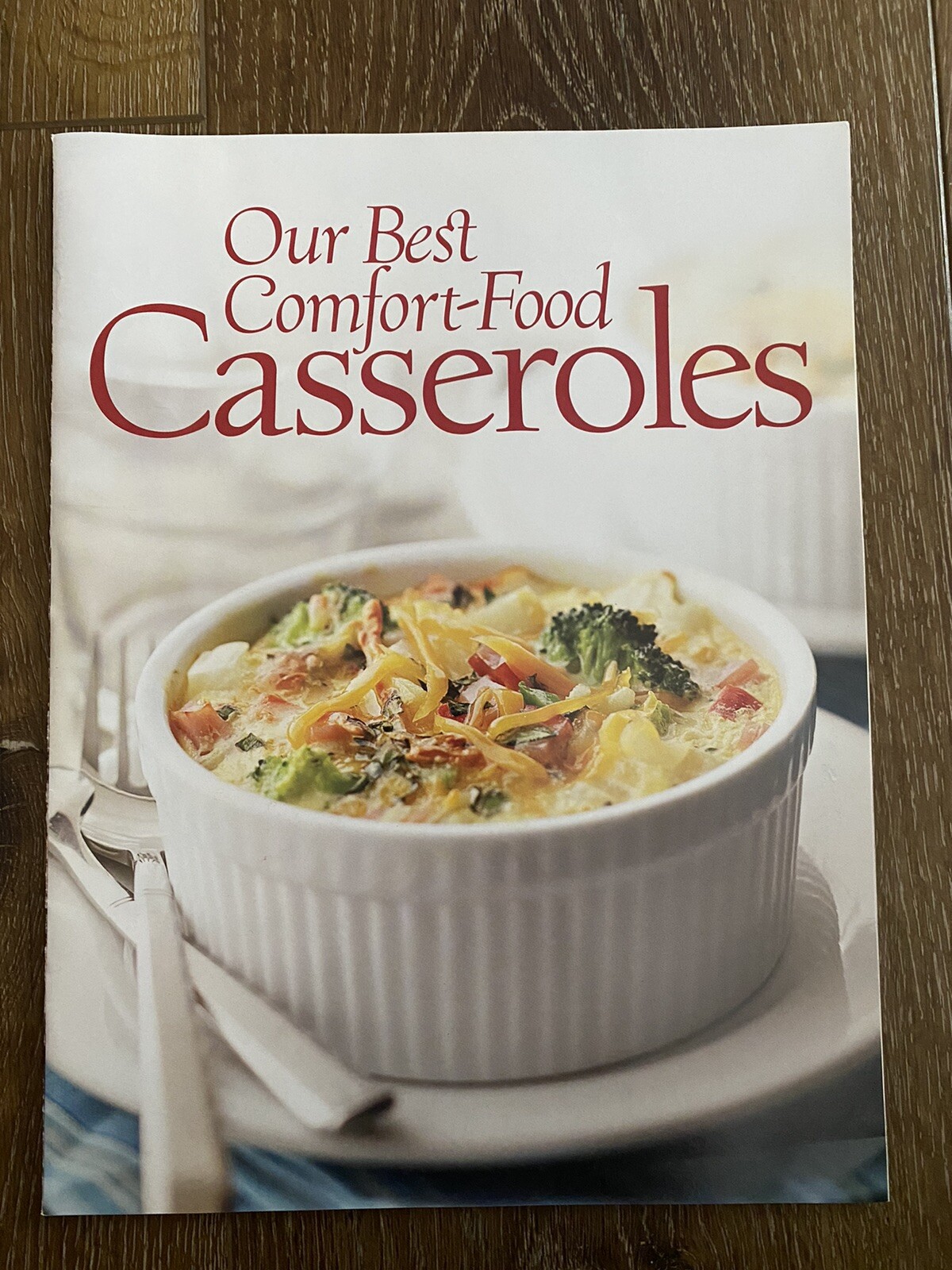 Vintage Our Best Comfort-Food Casseroles Recipes Cookbook Cooking Cook ...