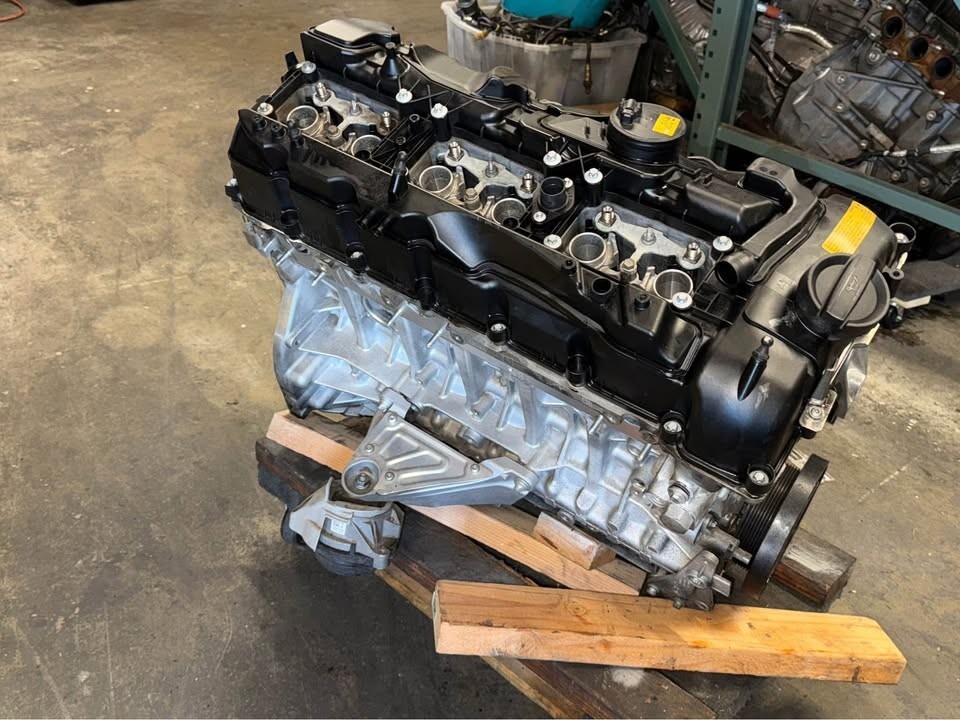 2012 2013 BMW 335i 135i 3.0L N55B30 Engine Motor RWD 6cyl OEM N55 73K ...