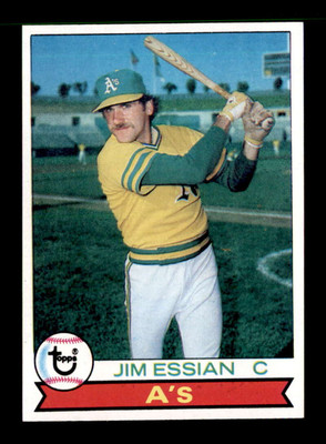 1979 Topps #458 Jim Essian NM/NM+ X3049321 | eBay