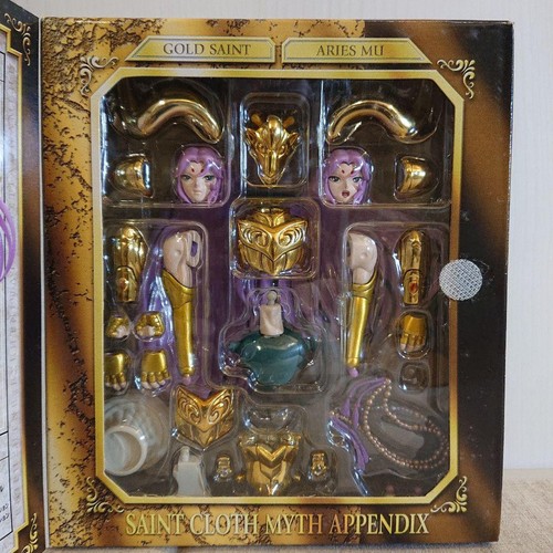 Saint Seiya Figure Appendix Aries Muu Set Lot of 2 | eBay