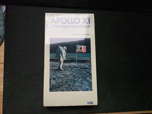 Apollo XI: The Eagle Has Landed VHS 1985 NASA Moon Lunar Landing Buzz ...