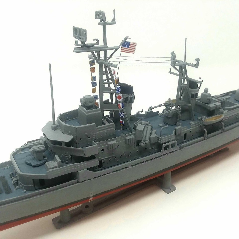 Plastic Model KIT USS Destry | eBay