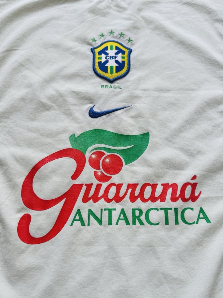 Brazil 2002 Nike Training Shirt | eBay