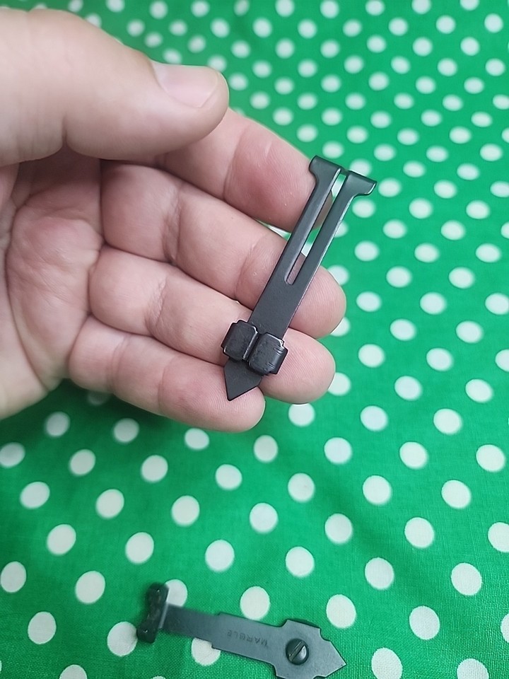 LOT OF 6 VINTAGE REAR RIFLE SIGHTS GUN SIGHT FIXED & ELEVATORS RIFLE ...