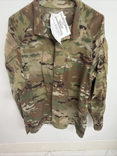 U.S. Army OCP ACU IHWC Jacket (Improved Hot Weather Combat Coat) Med ...