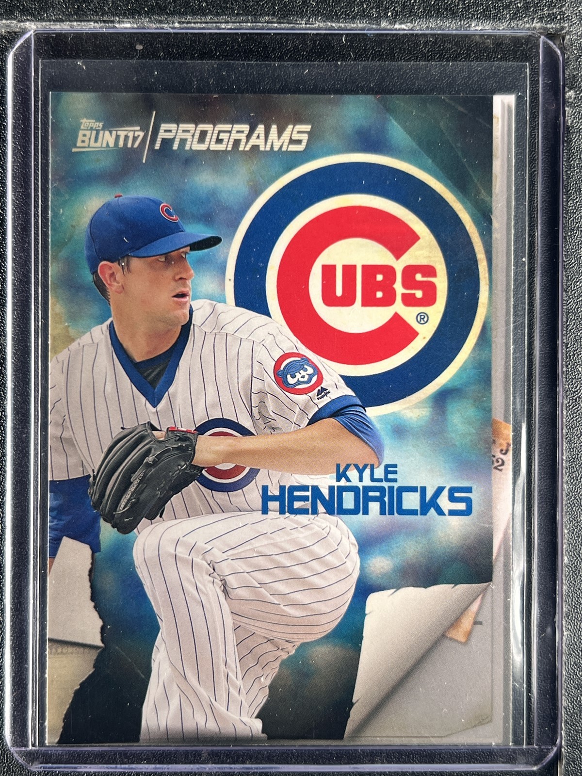 Hendricks, Kyle - 2017 Topps Bunt - Programs | eBay