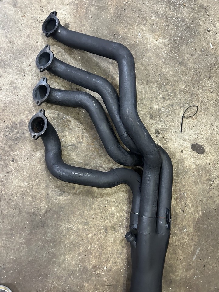 Crites BBF 460 429 Headers For 71-73 Mustang | eBay