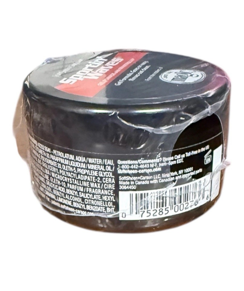 Soft Sheen-Carson Sportin Waves Gel Pomade With Wavitrol III 3.5 oz. | eBay