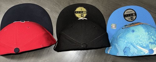 hat lot of 3 caps new era SnapBacks | eBay