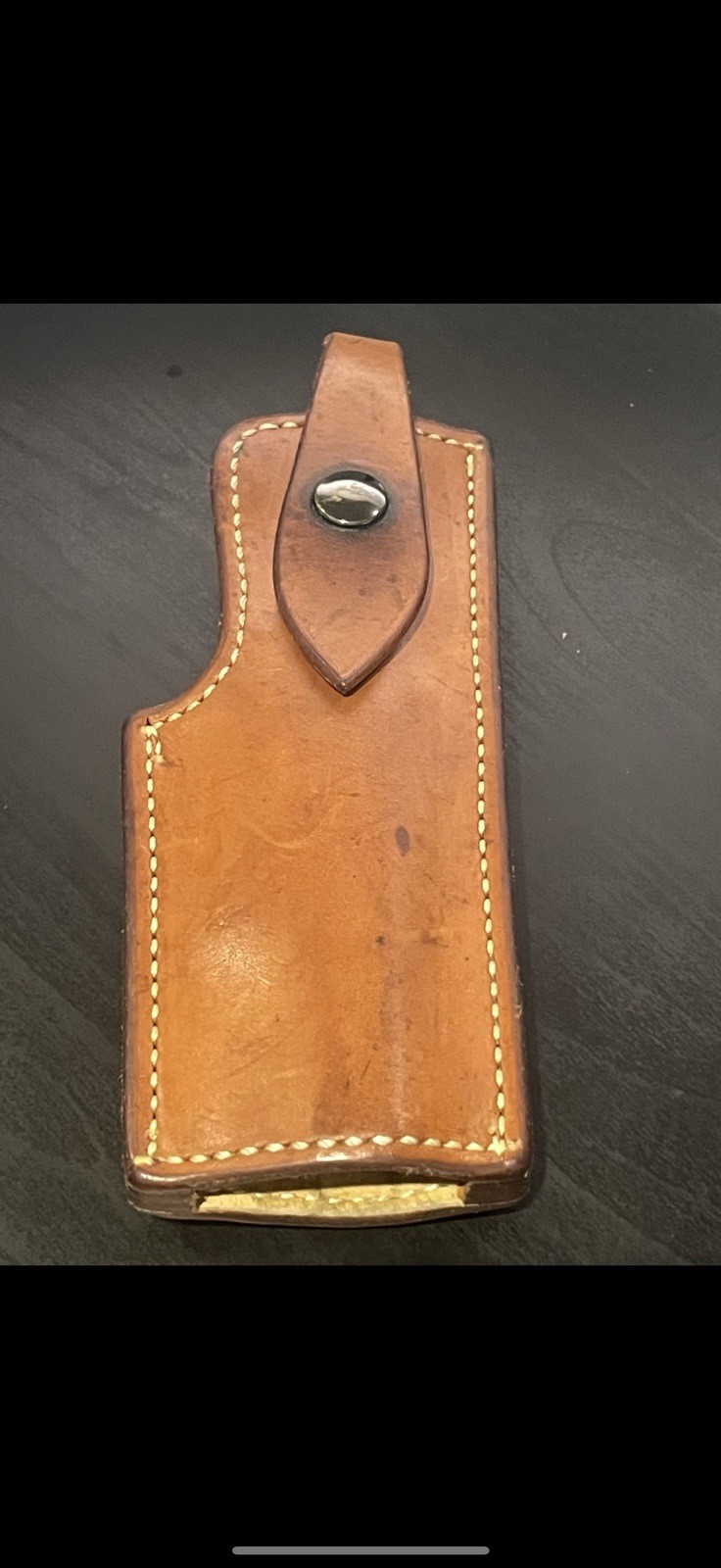 El Paso Saddlery 1920s “Tom Threepersons” Colt 1911 45ACP Brown Leather ...