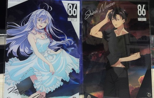 86-Eighty Six - Shin & Rena Acrylplatte | eBay.de