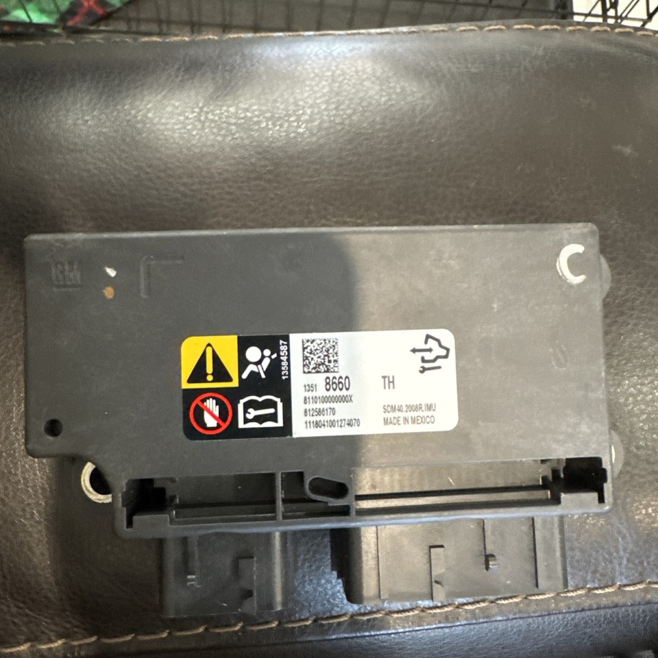 CADILLAC XT5 RESTRAINT DIAGNOSTIC COMPUTER MODULE SRS UNIT OEM 2017 ...