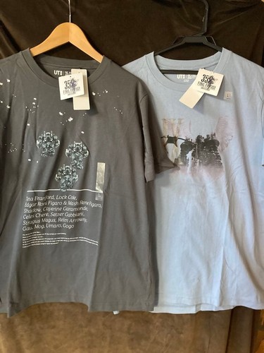 [Brand New] Uniqlo Final Fantasy FF6 9 T-shirt Set | eBay