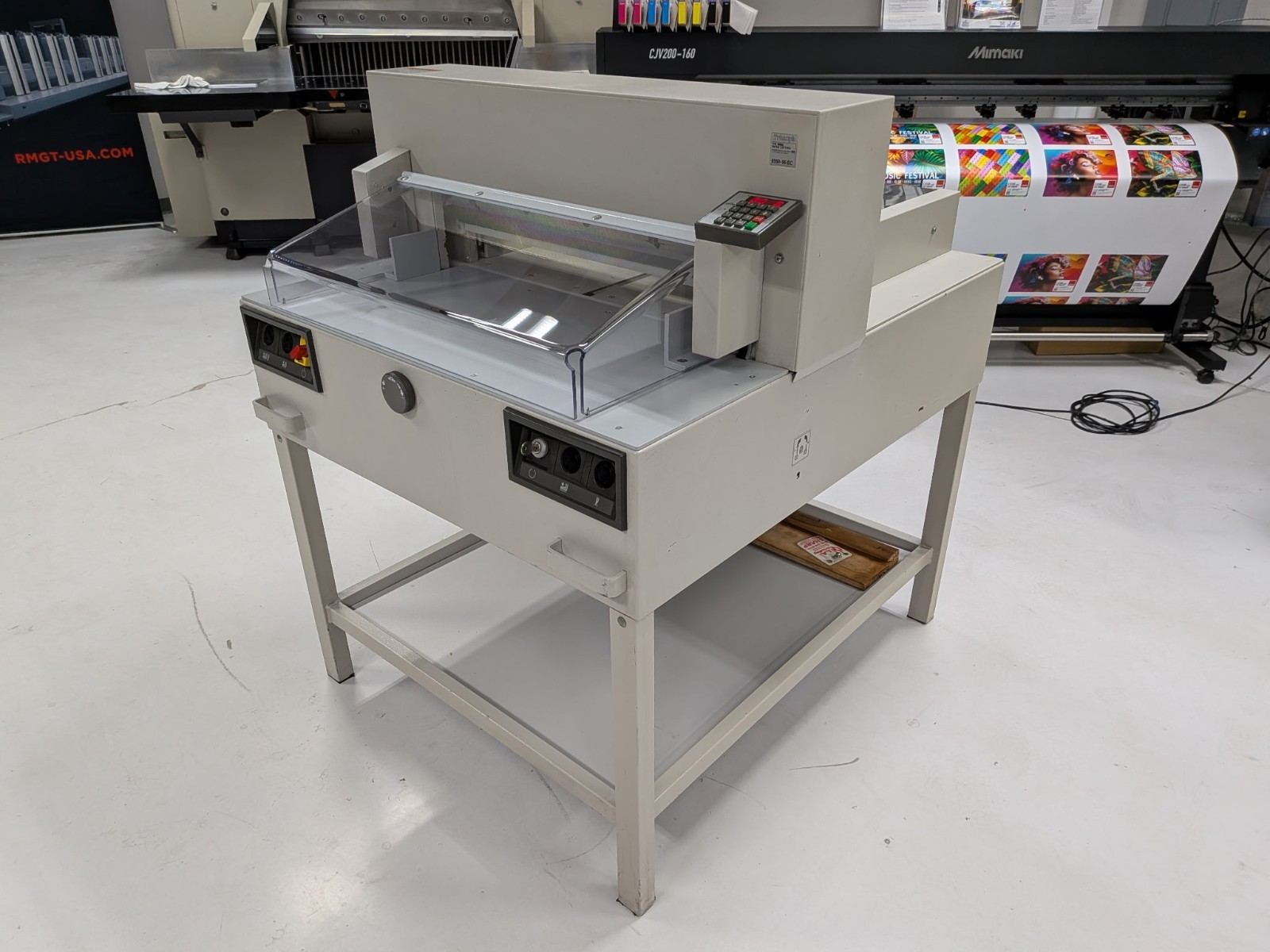MBM Triumph 6550 25.5” Paper Cutter Warranty – IDEAL 6655 6660 ...