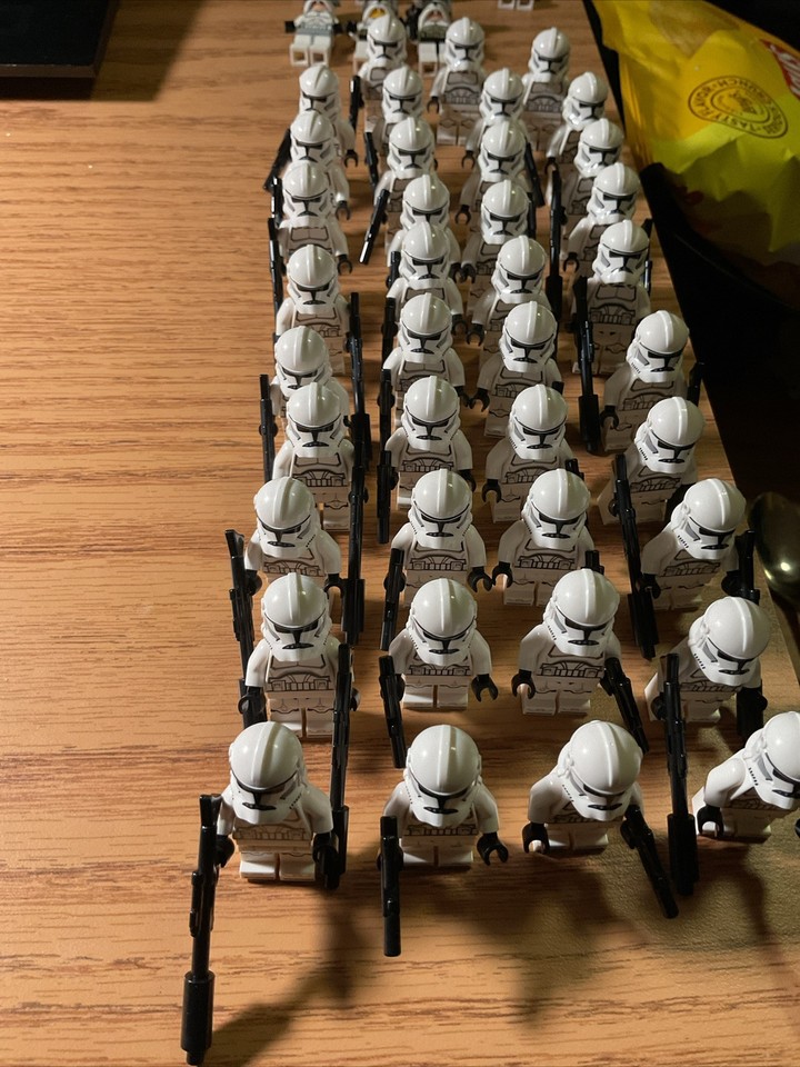 Lego Clone Trooper Army Instant Army Lots of clones DOUBLE WHAT IS ...