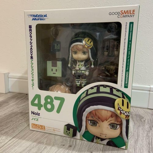 Nendoroid DRAMAtical Murder Noiz Figure #487 Good Smile Company Japan ...