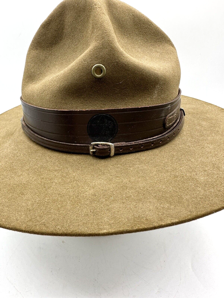 Vintage 1940's Boy Scouts of America Official Scout Master Campaign Hat ...