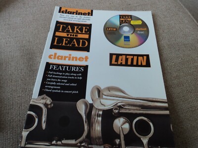 Take the Lead for Clarinet, Latin inc backing CD | eBay UK