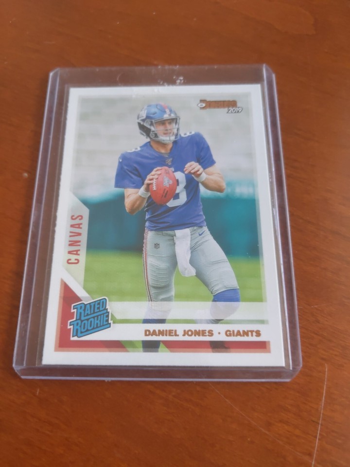 Daniel Jones Rookie 4 Card Lot | eBay