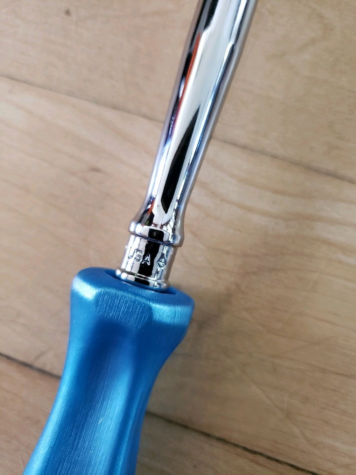 *NEW* Snap On THLFD72 PEARL BLUE Hard Handle 1/4" Flex Head Ratchet | eBay