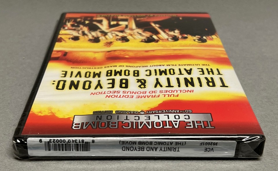 TRINITY & BEYOND: The Atomic Bomb Movie (DVD, 2006) 3D BONUS William ...