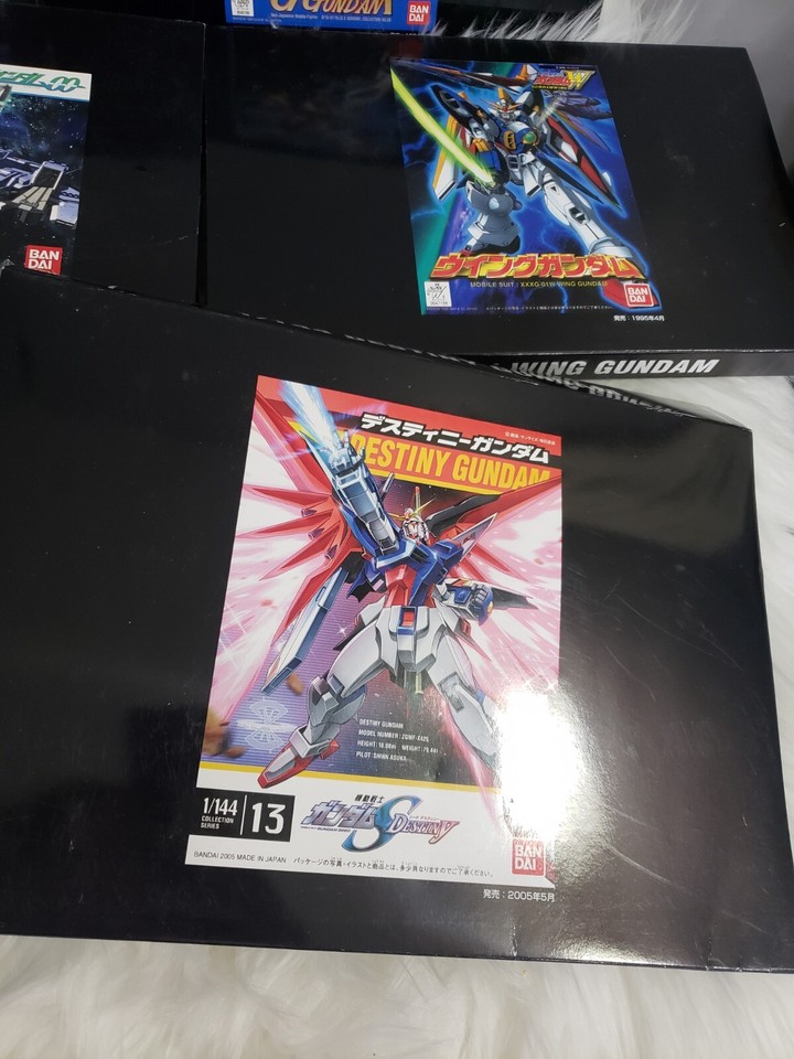 Lot 9 30th Anniversary Limited Mobile Suit Gundam 30th Gundam Models ...