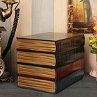 2 Pack Decorative Book Boxes Wooden Antique Book Decorations Vintage ...