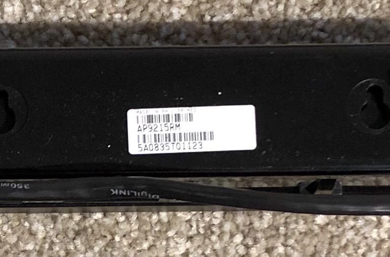 APC AP9215RM Symmetra LCD control panel - working - 30d RTB warranty | eBay