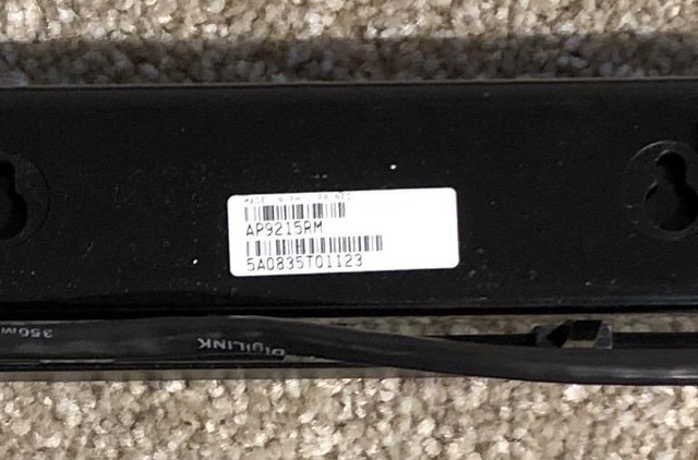 APC AP9215RM Symmetra RM LCD UPS Monitoring Module Display Remote ...