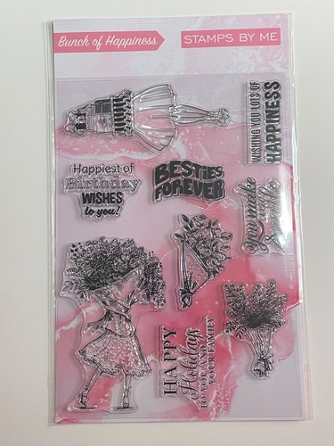 Stamps by Me Bunches of Happiness Stamp Set | eBay