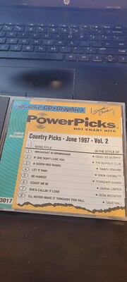 SC3017 POWERPICKS SOUND CHOICE KARAOKE CDG HARD TO FIND LOT 250 | eBay