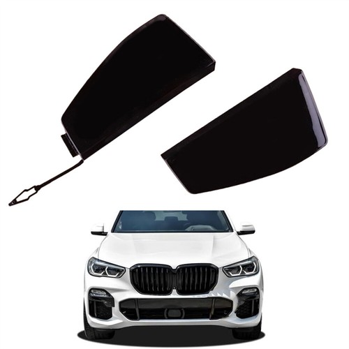 Front Bumper Tow Eye Hook Cover Cap 51118092124 51118069237 For BMW X5 ...