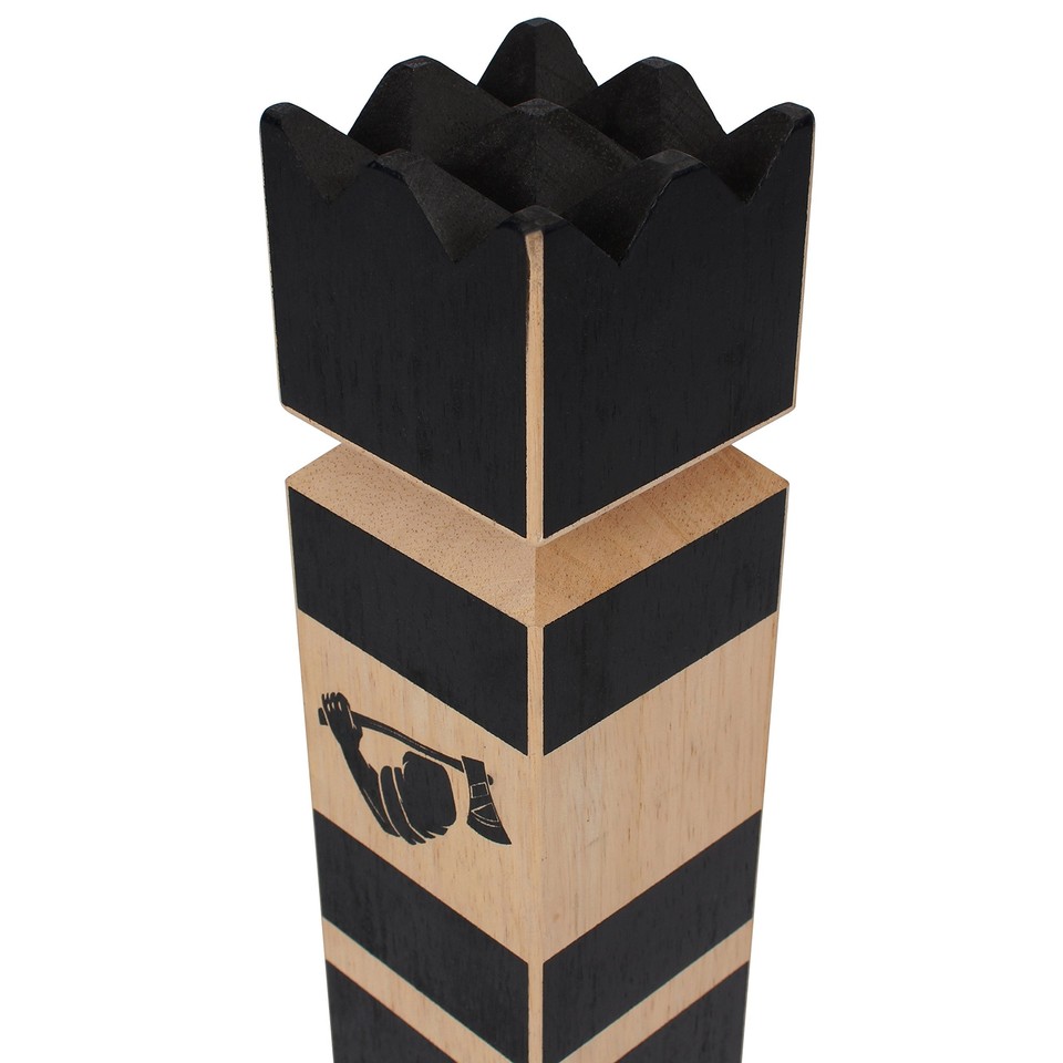 Kubb Game - Viking Chess - Premium Hardwood Kubb Set - Official ...