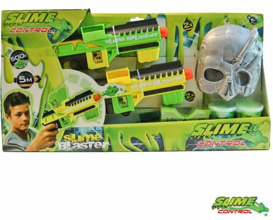 Slime Blaster Gun and 12 X 2g Sachets for sale online | eBay