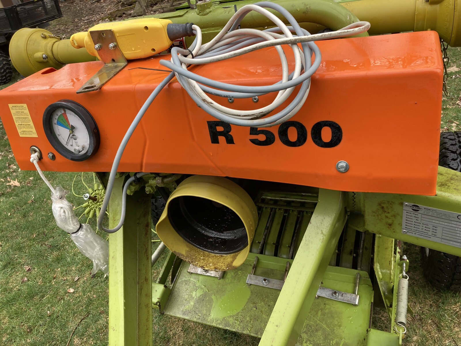 Wolagri Mini Round Baler R500 | eBay