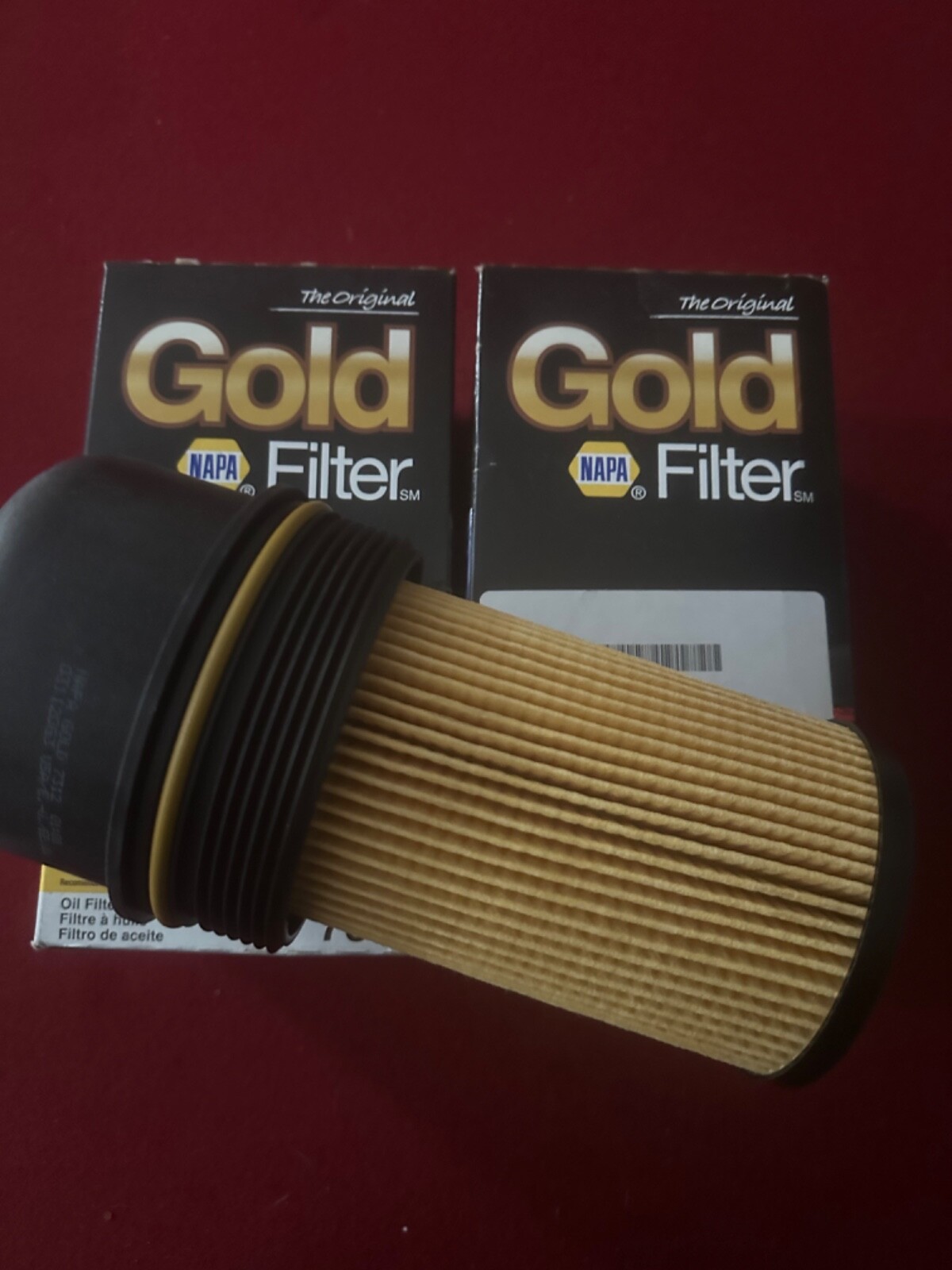 Napa Gold Filter 7312 Oil Filter (Wix 57312 Carquest 84312 Fram CH9549 ...
