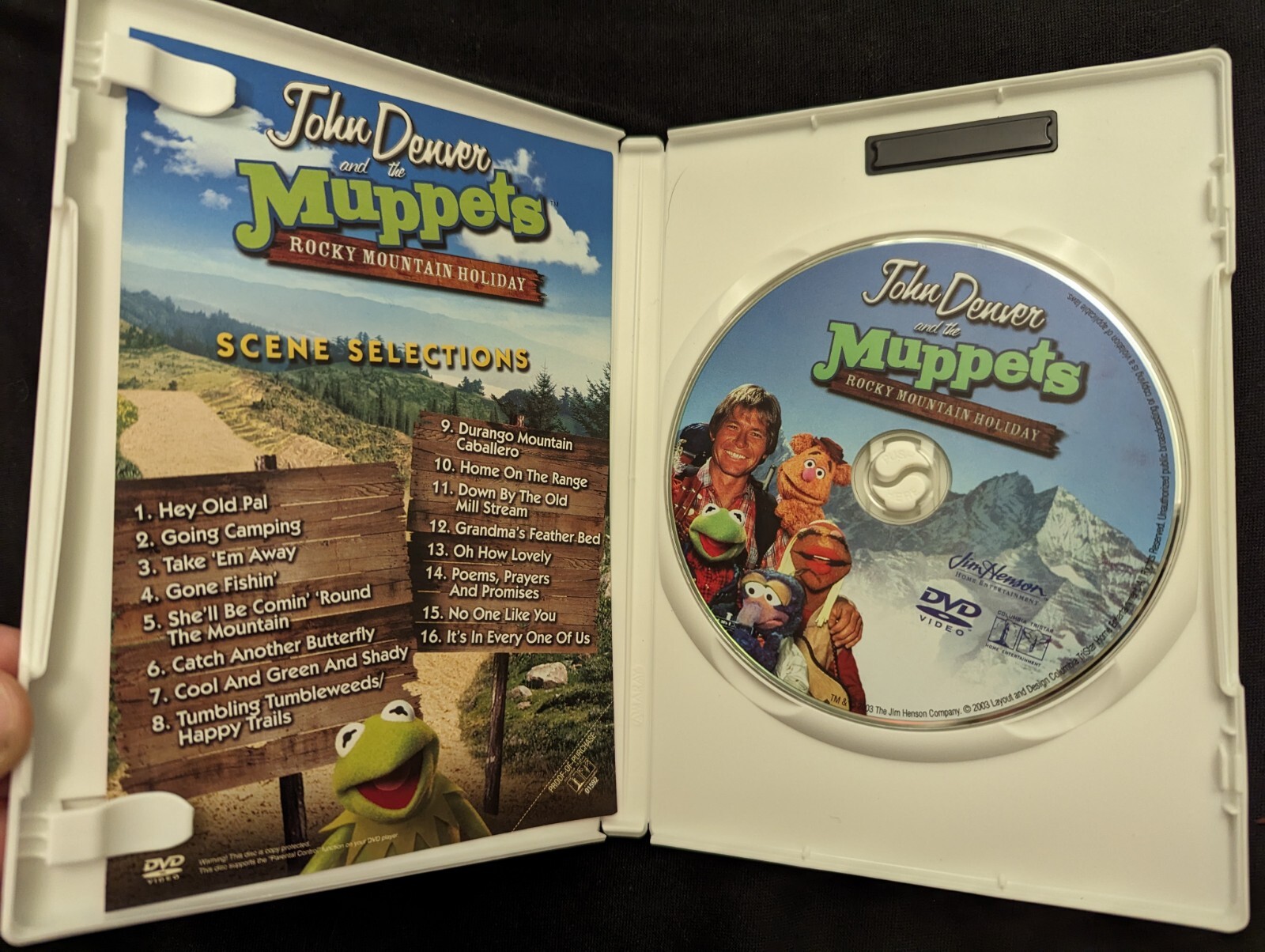 John Denver and the Muppets Rocky Mountain Holiday DVD Christmas ...