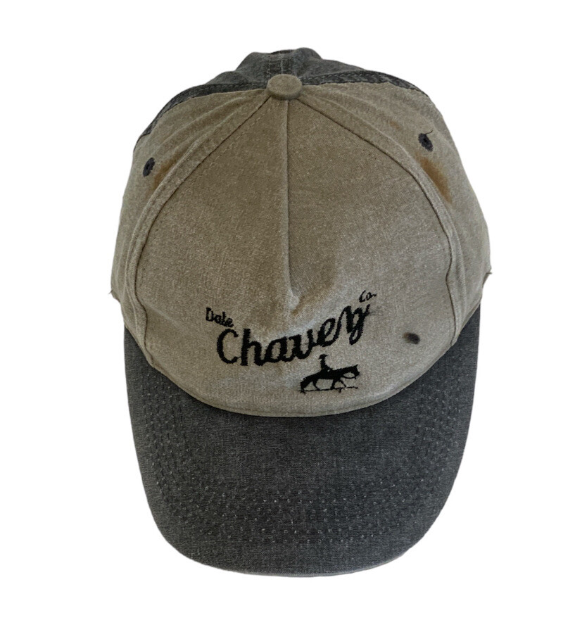 Dale Chavez Co. Horse Saddle Adjustable Strapback Cap Hat Kati Headwear ...