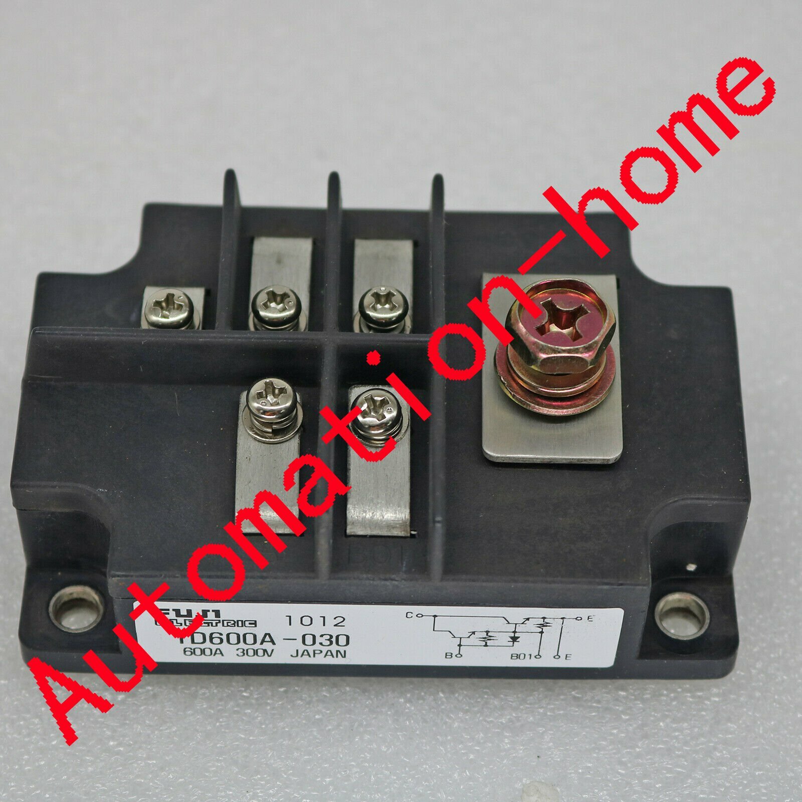 1PC NEW FUJI 1D600A-030 600A 300V IGBT Power Module free shipping | eBay