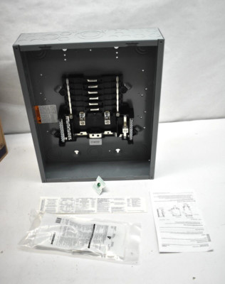 SQUARE D Main Lug Load Center 12 Spaces 125 A 120/240V AC QO Circuit ...