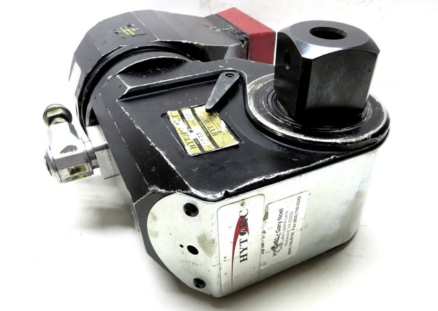 HYTORC Hy-25xlt 2-1/2" Square Drive Hydraulic Torque Wrench 25 890ft ...
