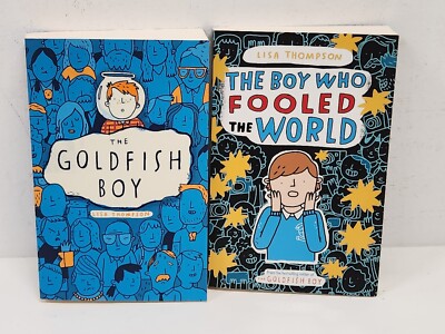 The Godfish Boy, Boy Who Fooled The World Book Bundle - Lisa Thompson ...