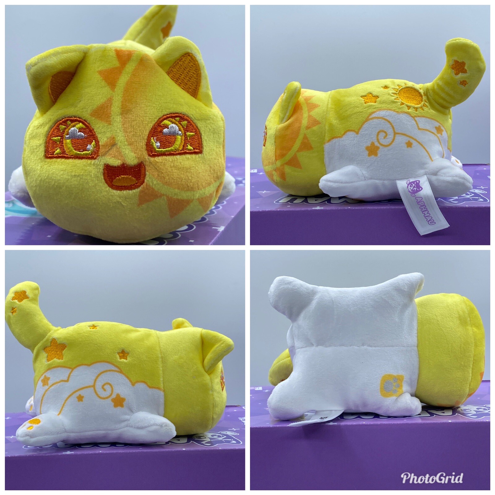 Aphmau MeeMeows Mystery Plush Cat Litter 4 Celestial Complete 8 Set ...