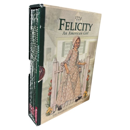 Complete Series Set FELICITY 1-6 American Girl Lot 6 | eBay