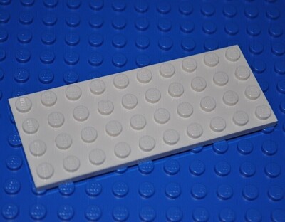 LEGO PARTS - 1X WHITE PLATE 4X10 STUDS /BASE BOARD/BASEPLATE/MAT/10X4 ...