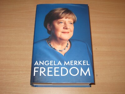 Angela Merkel, Beate Baumann Book 'Freedom - Memoirs 1954 – 2021' in ...