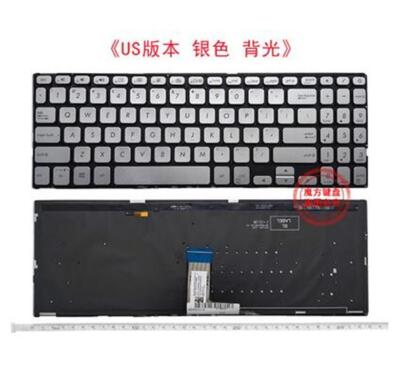 US Keyboard for Asus Vivobook F512 F512D F512DA F512F F512FA F512U ...