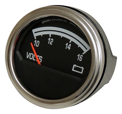 Crown Automotive J8126659 Voltmeter Fits 76-86 CJ5 CJ7 Scrambler | eBay