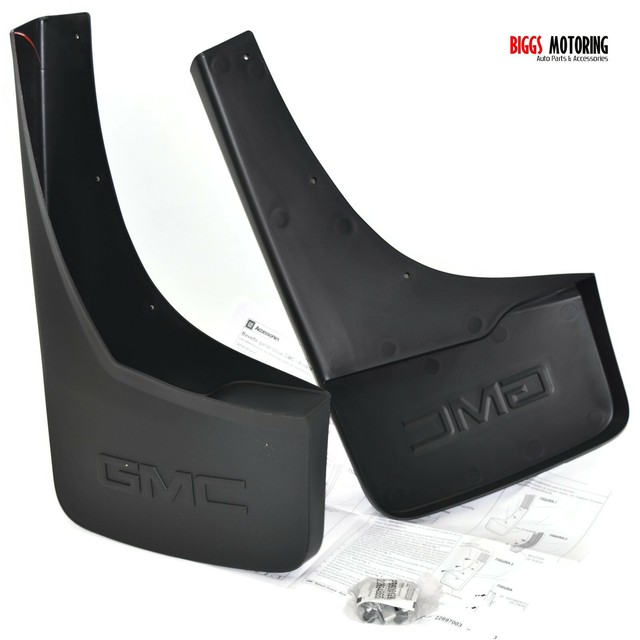 GMC OEM 2014-2018 Sierra 1500 Passenger Right Front Mud Flap Guard ...