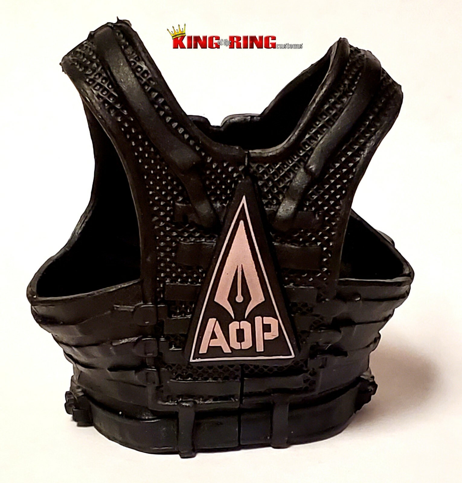 WWE Mattel Elite AOP REZAR VEST Wrestling Figure Clothing Accessories ...